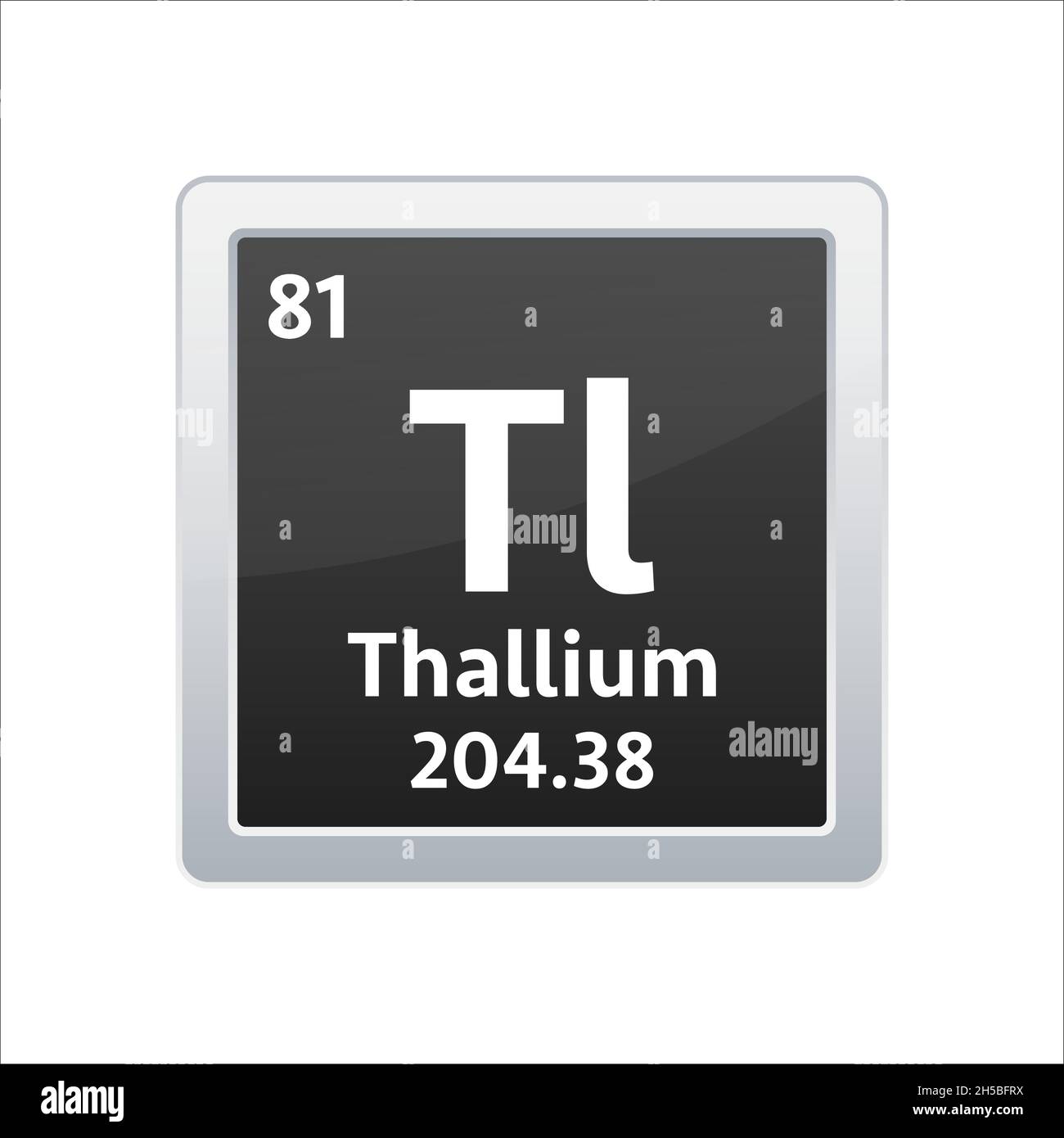 Thallium Element