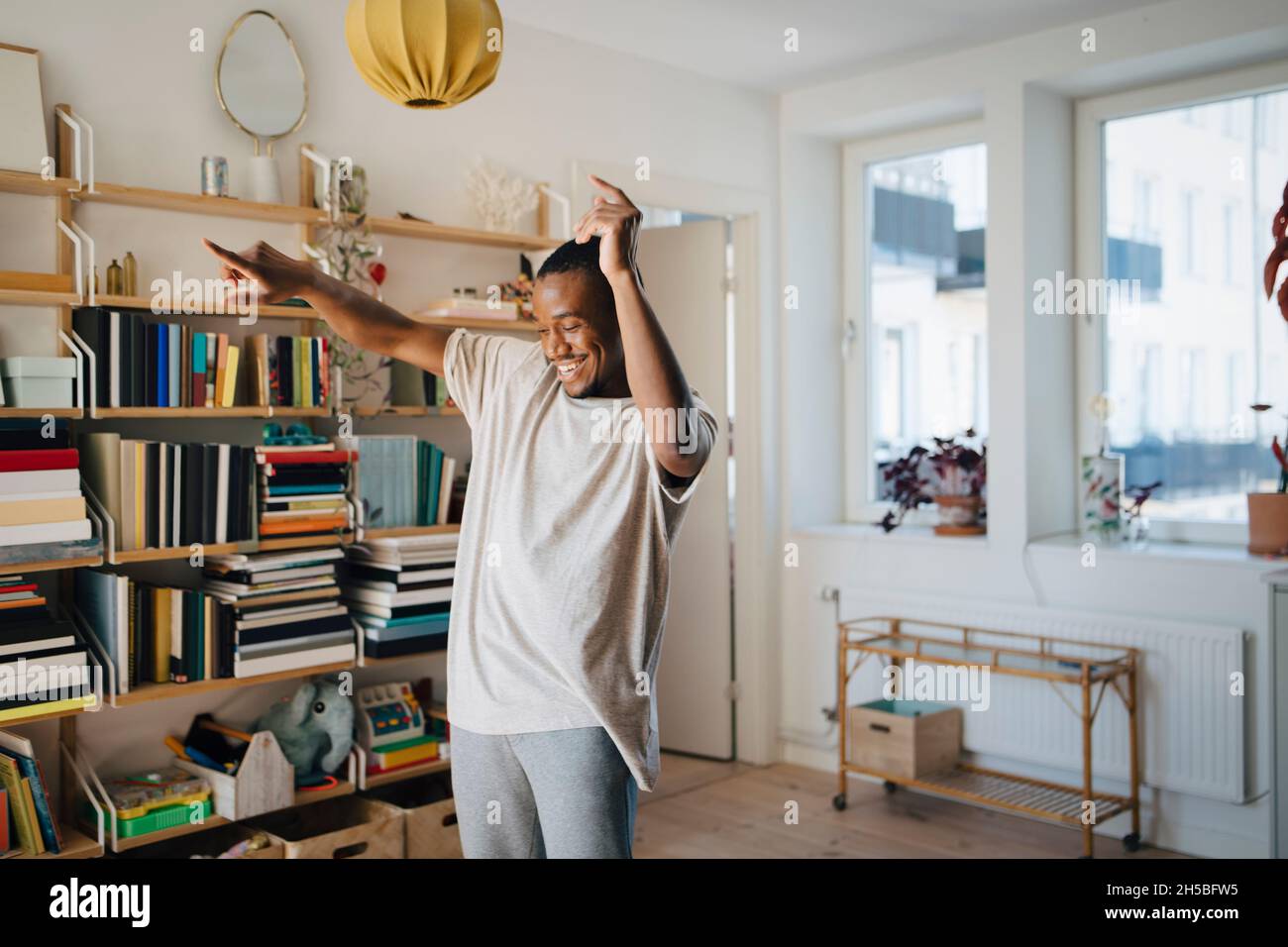Man dancing joy fun hi-res stock photography and images - Alamy