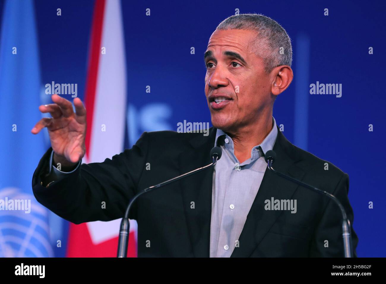 BARACK OBAMA, 2021 Stock Photo - Alamy