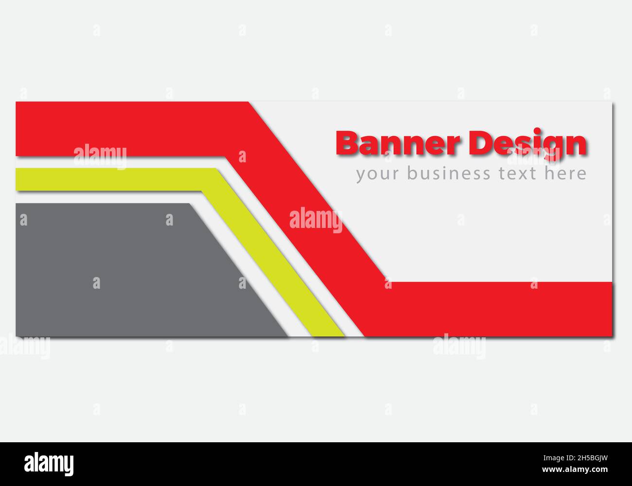 this business banner design for your company Stock Vector Image & Art ...