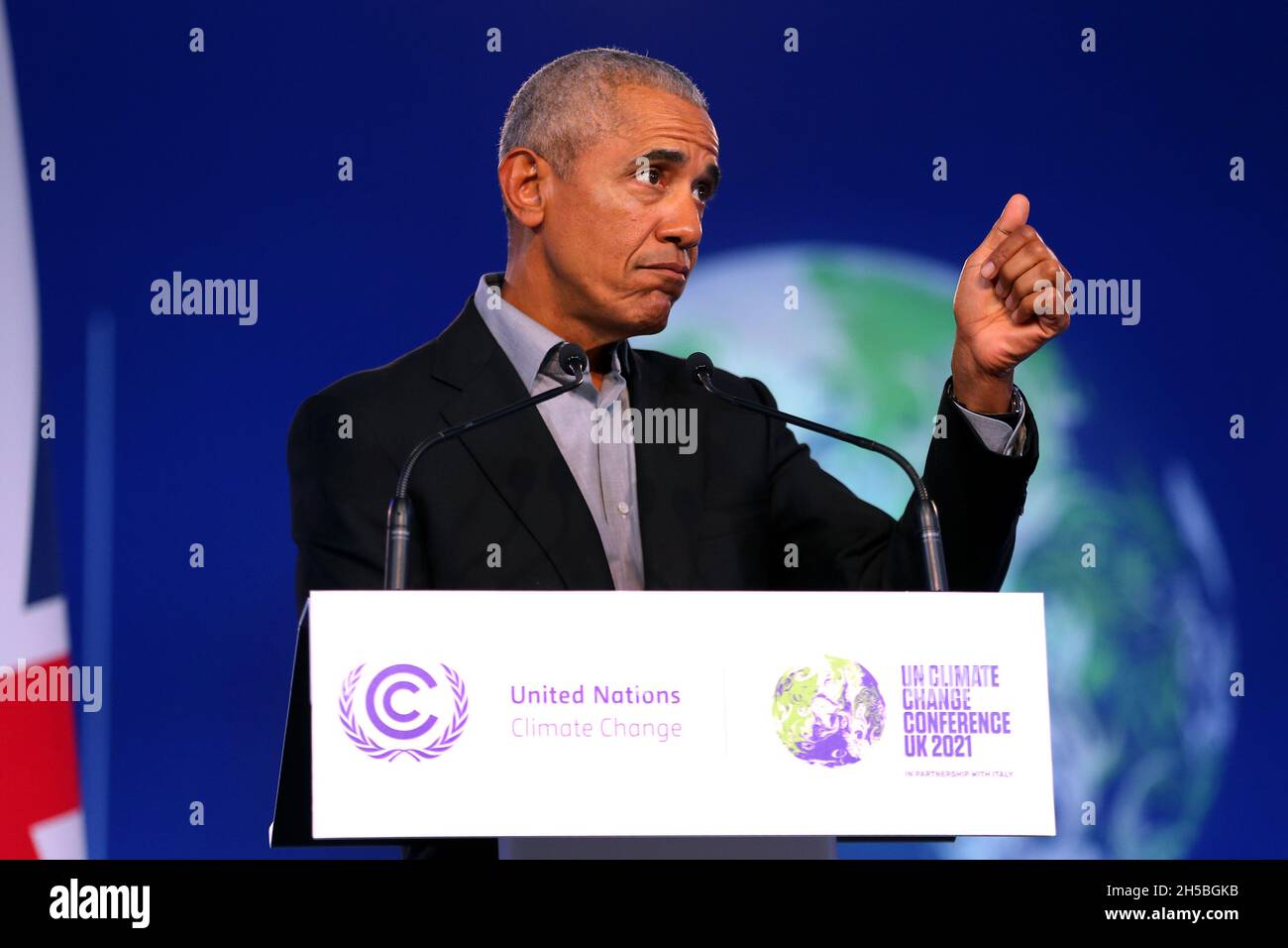 BARACK OBAMA, 2021 Stock Photo - Alamy