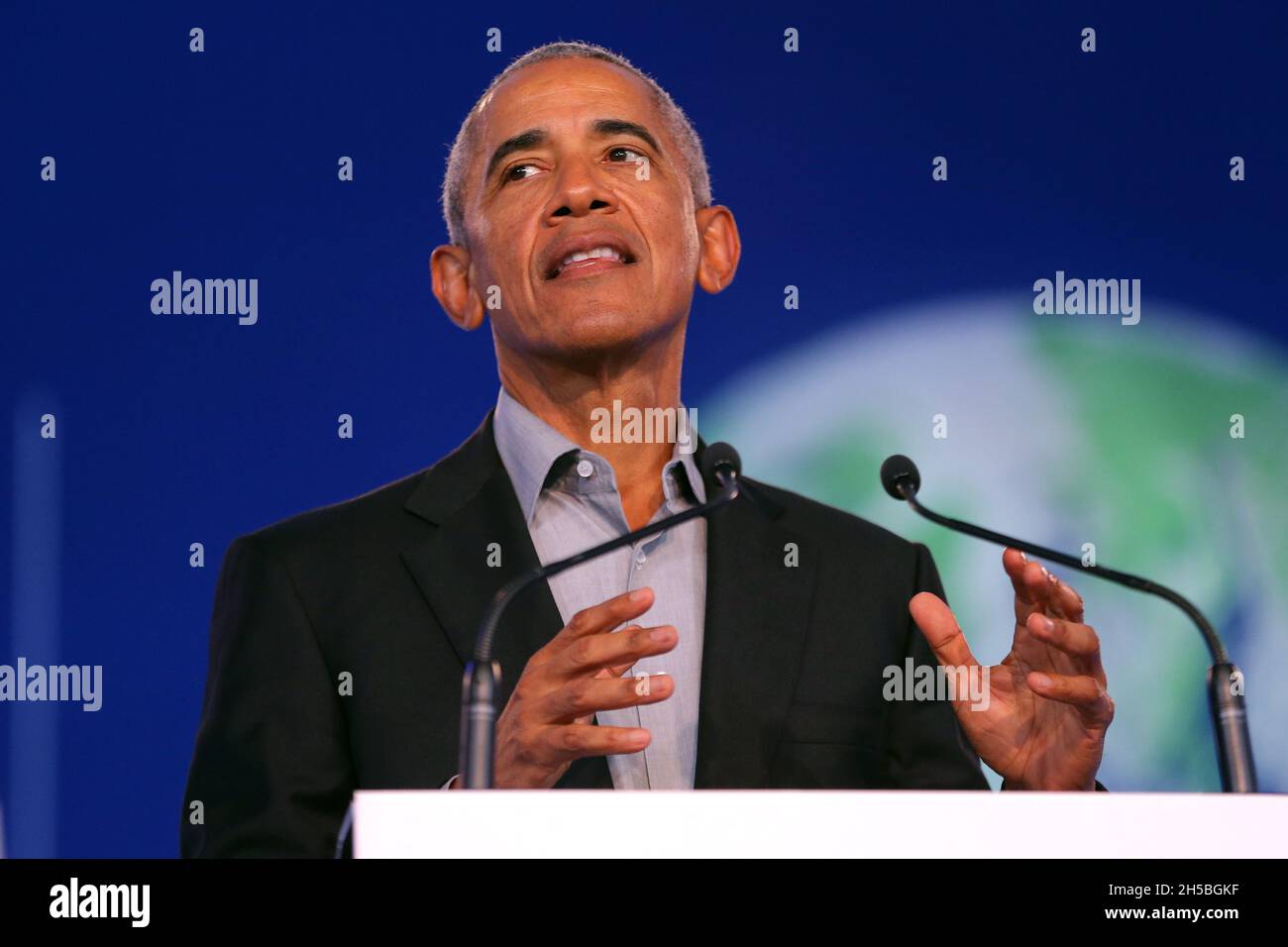 BARACK OBAMA, 2021 Stock Photo - Alamy