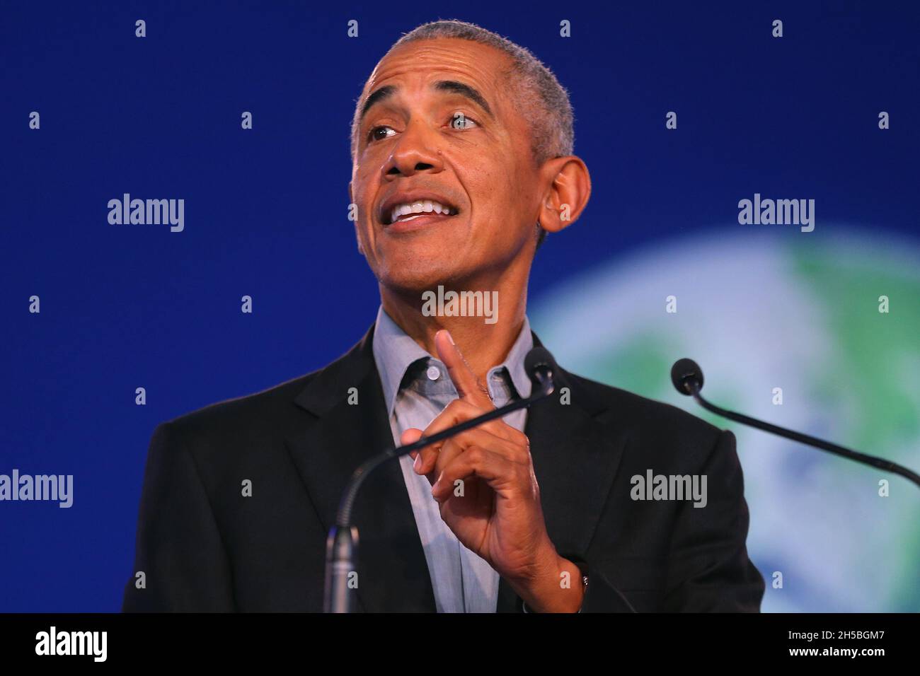 BARACK OBAMA, 2021 Stock Photo - Alamy