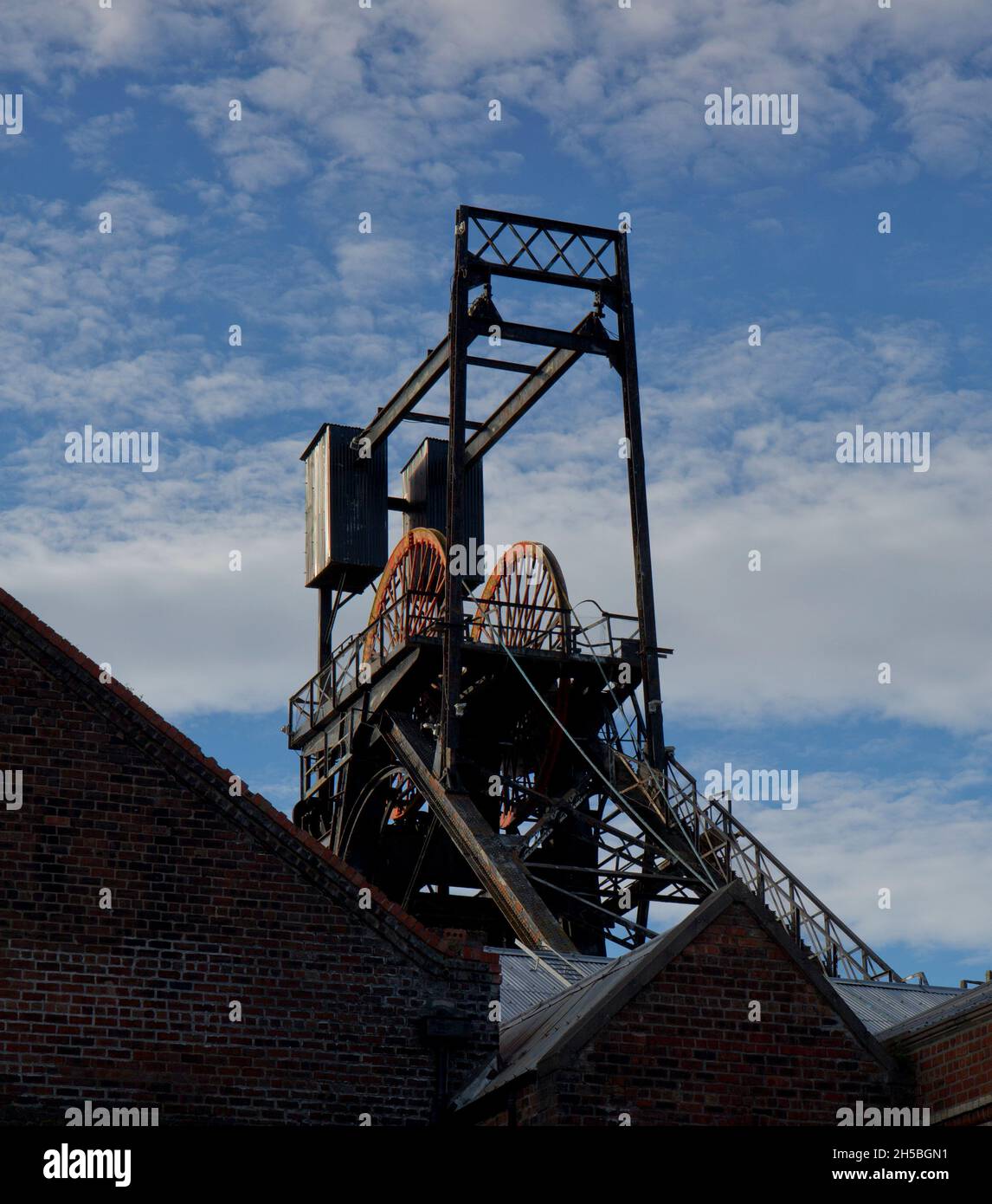 National Mining Museum Scotland At Newtongrange Midlothian Scotland