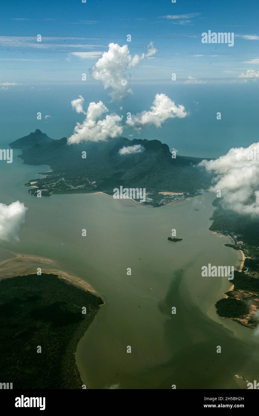 Borneo coastal of Sarawak, Malaysia on September 01, 2019. Photo by ...