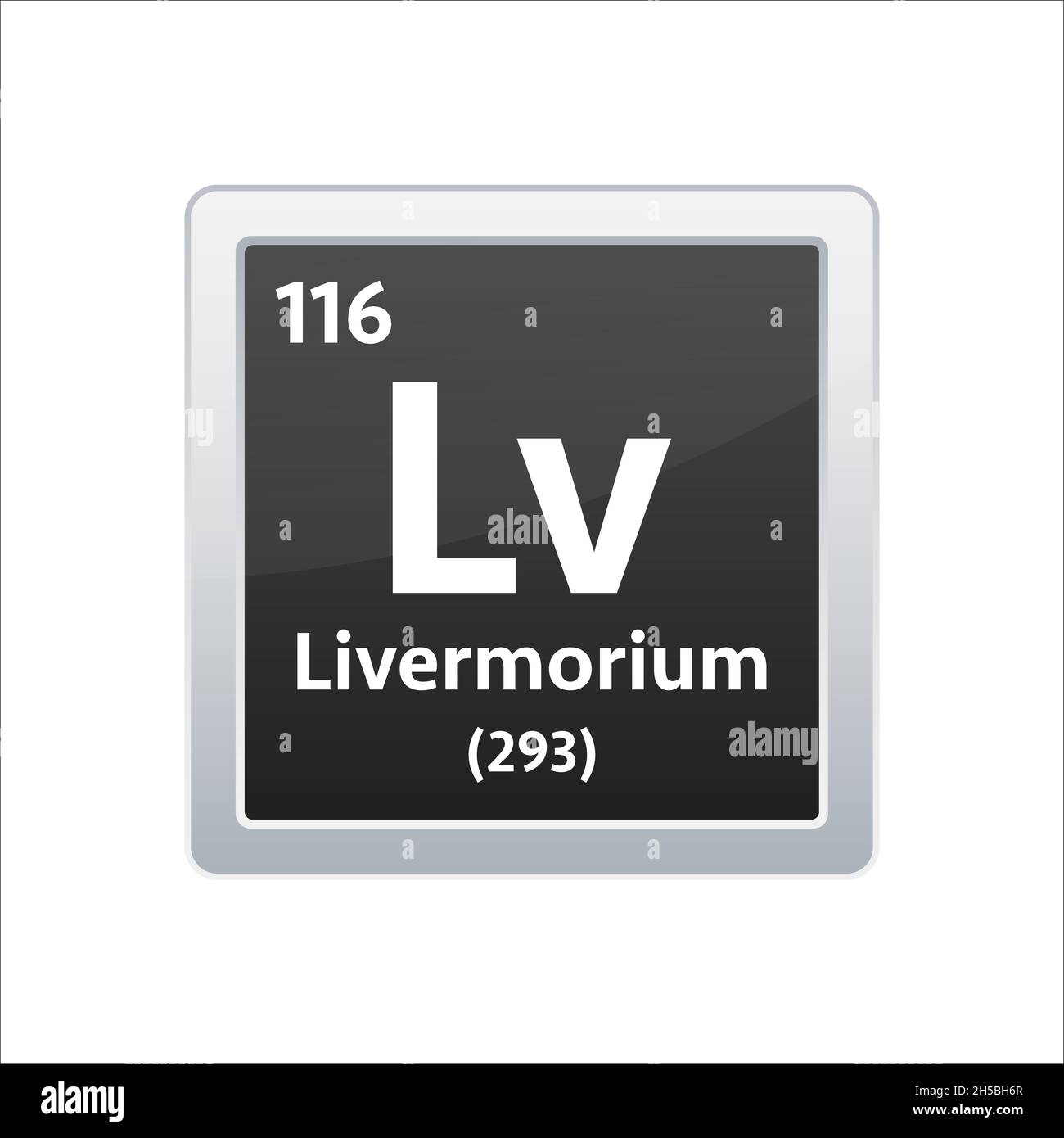 Livermorium element hi-res stock photography and images - Alamy