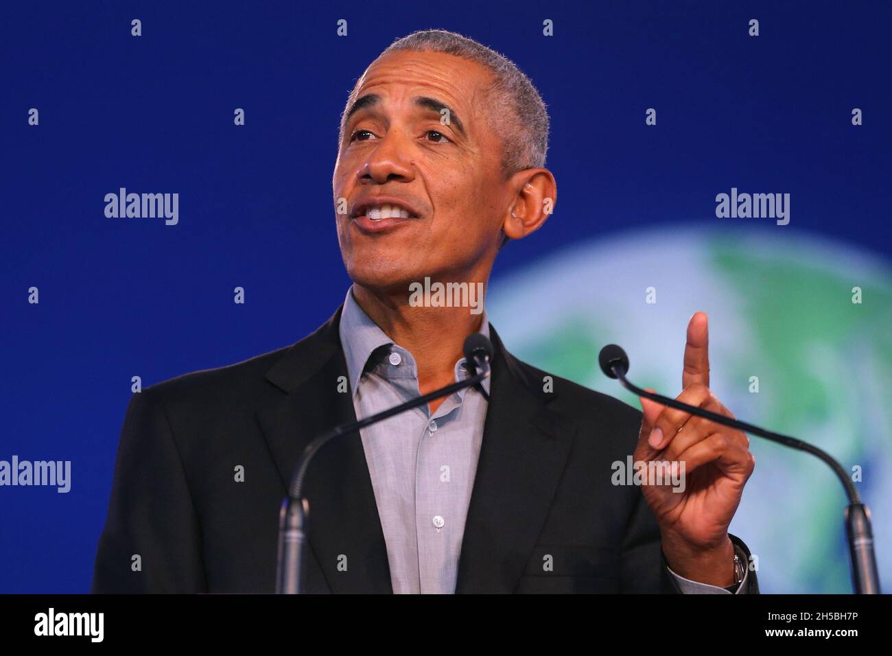 BARACK OBAMA, 2021 Stock Photo - Alamy