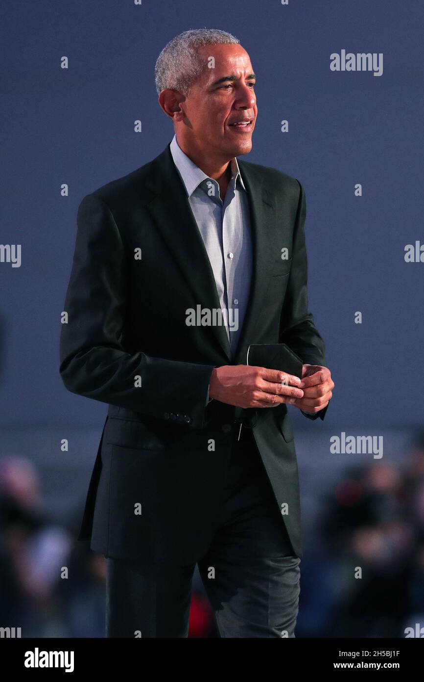 BARACK OBAMA, 2021 Stock Photo - Alamy
