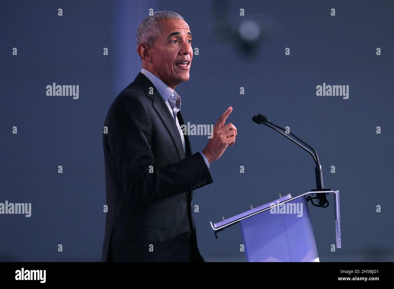 BARACK OBAMA, 2021 Stock Photo - Alamy