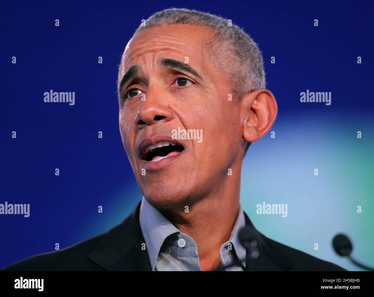 BARACK OBAMA, 2021 Stock Photo - Alamy