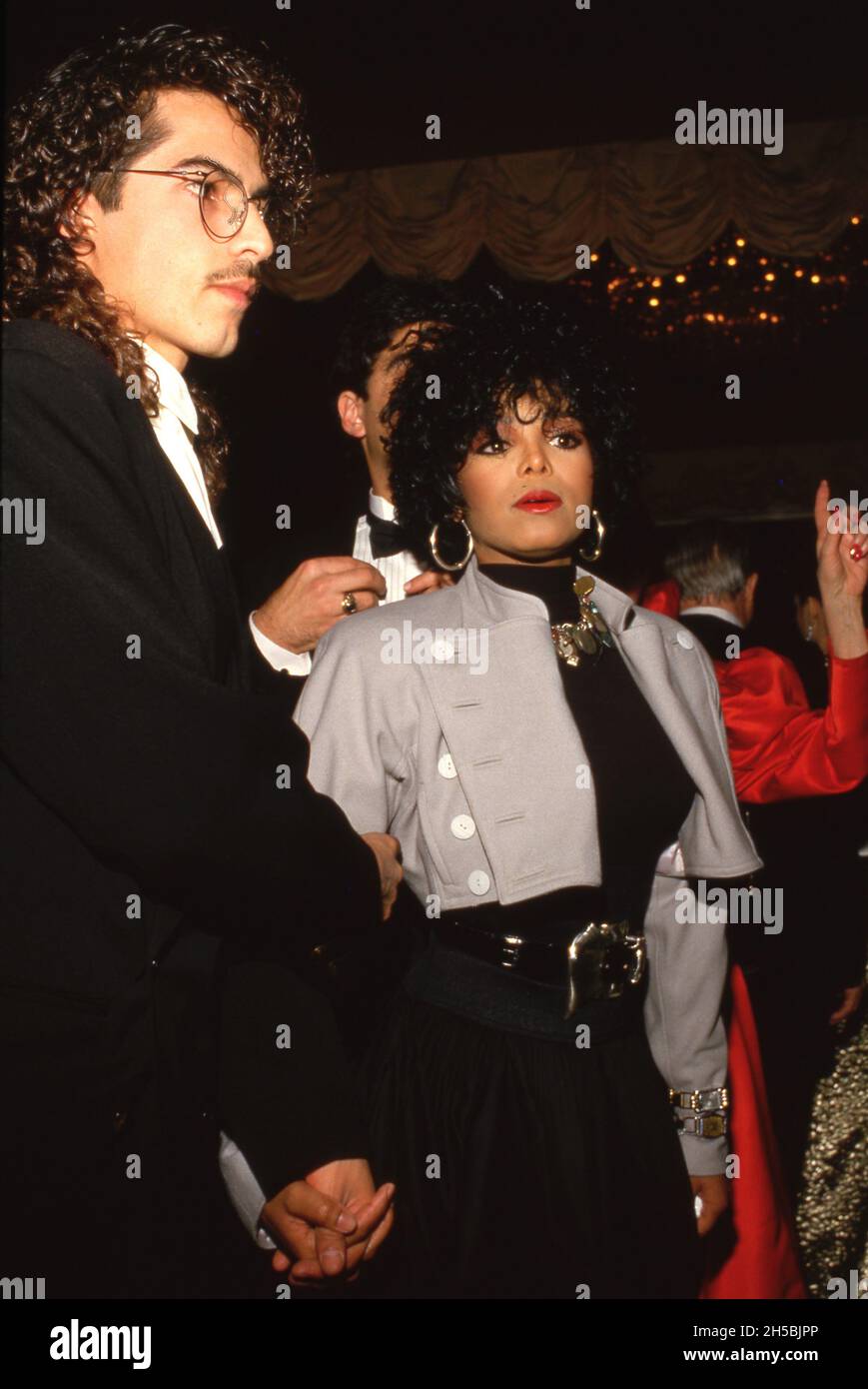 Janet Jackson at the Fifth Annual American Cinema Awards on January 30 ...