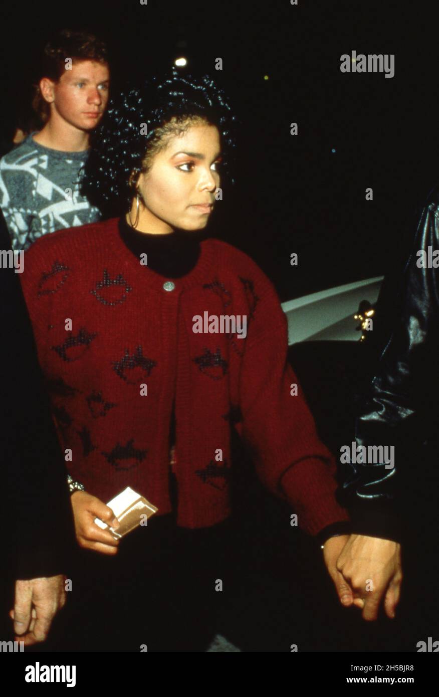 Janet jackson 1987 hi-res stock photography and images - Alamy