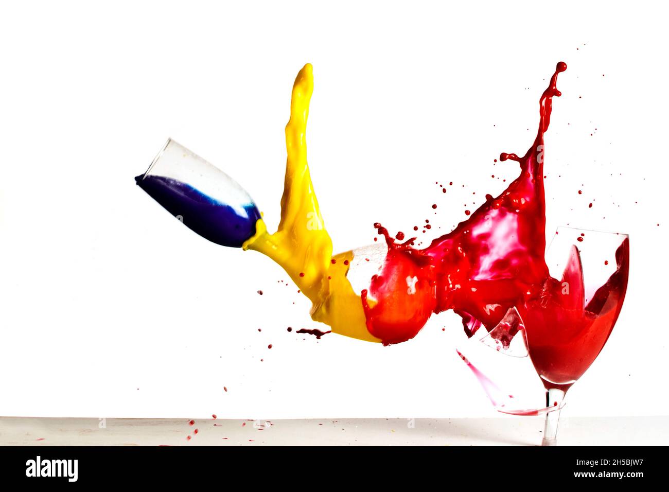 High Speed Photography Wallpaper