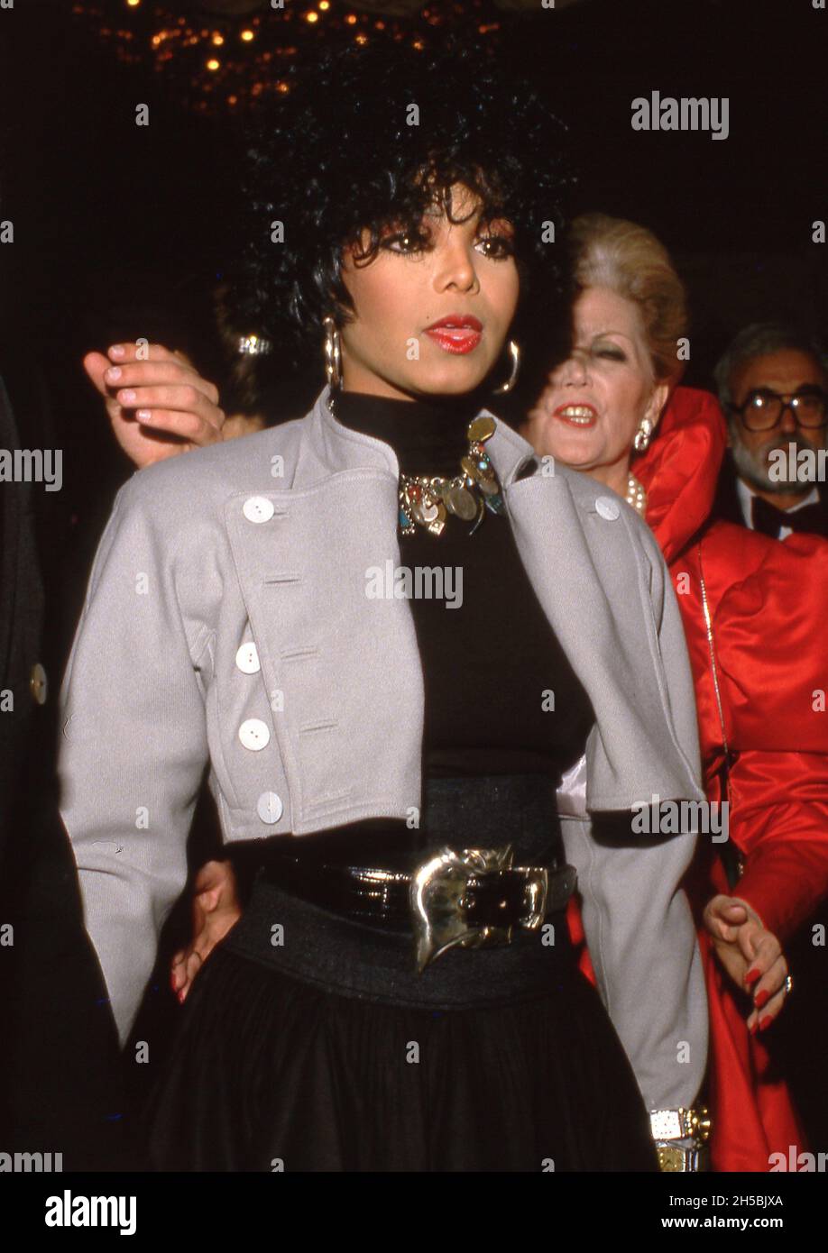 Janet Jackson at the Fifth Annual American Cinema Awards on January 30 ...