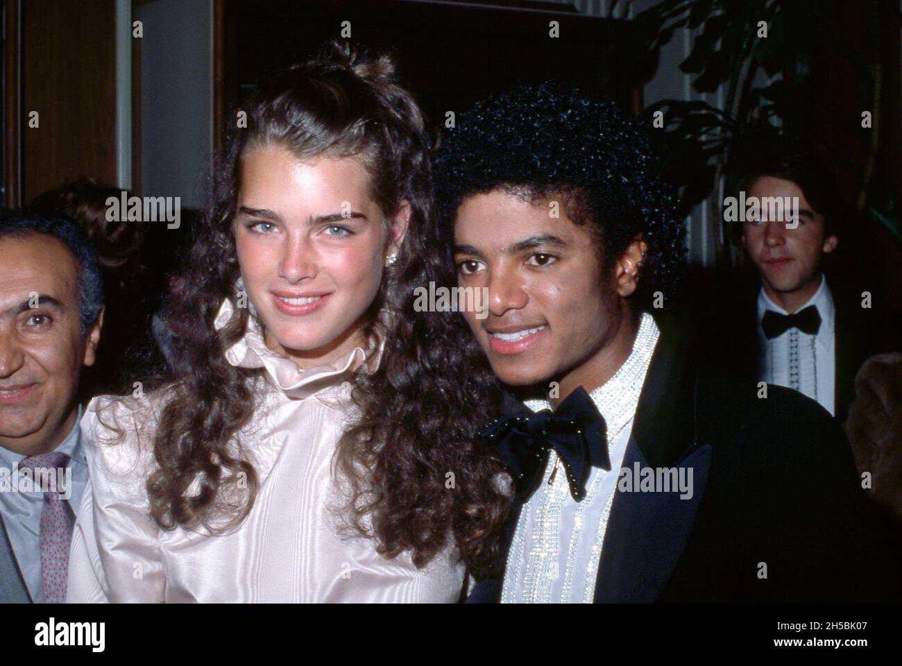 Michael Jackson And Brooke Shields Michael Jackson And Brooke Shields
