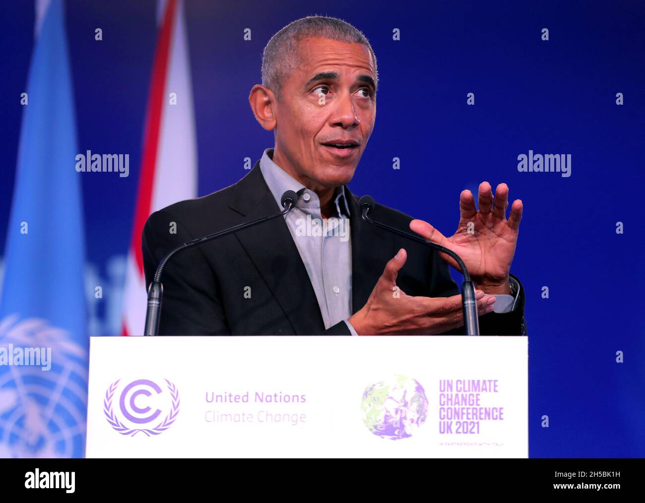BARACK OBAMA, 2021 Stock Photo - Alamy