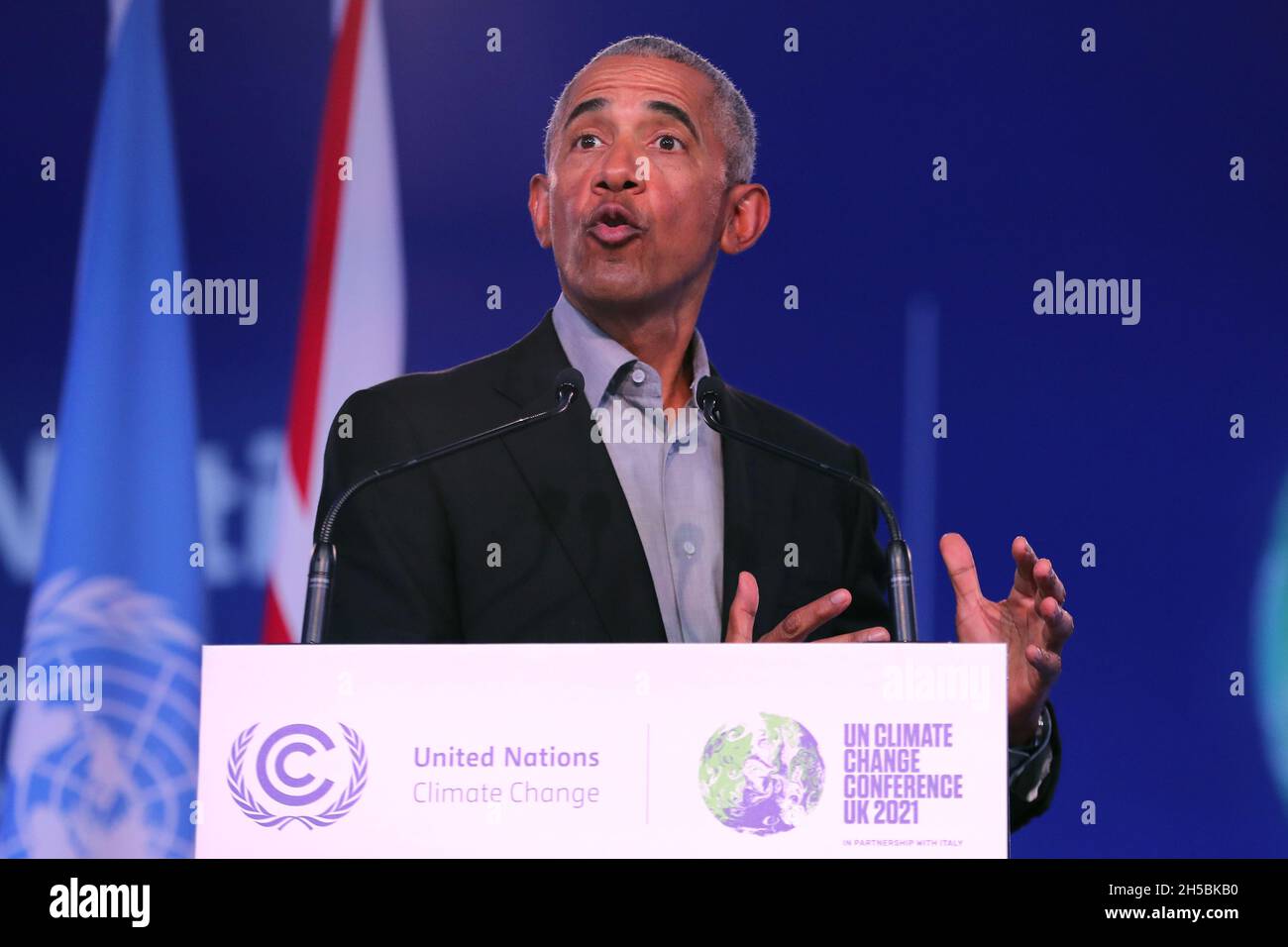 BARACK OBAMA, 2021 Stock Photo - Alamy