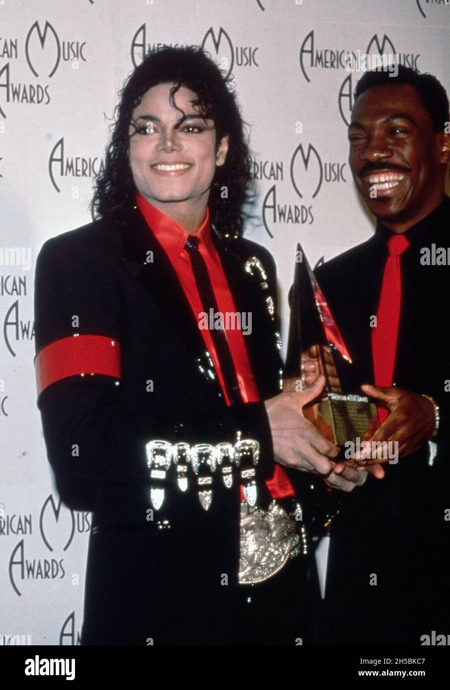 Eddie Murphy And Michael Jackson