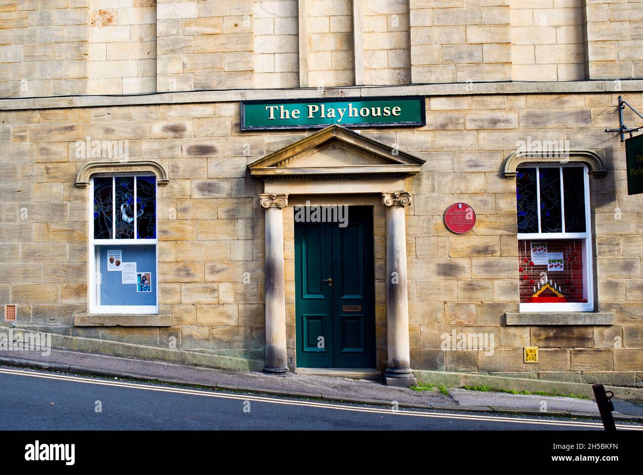 The Playhouse, Pateley Bridge, Nidderdale, England Stock Photo - Alamy