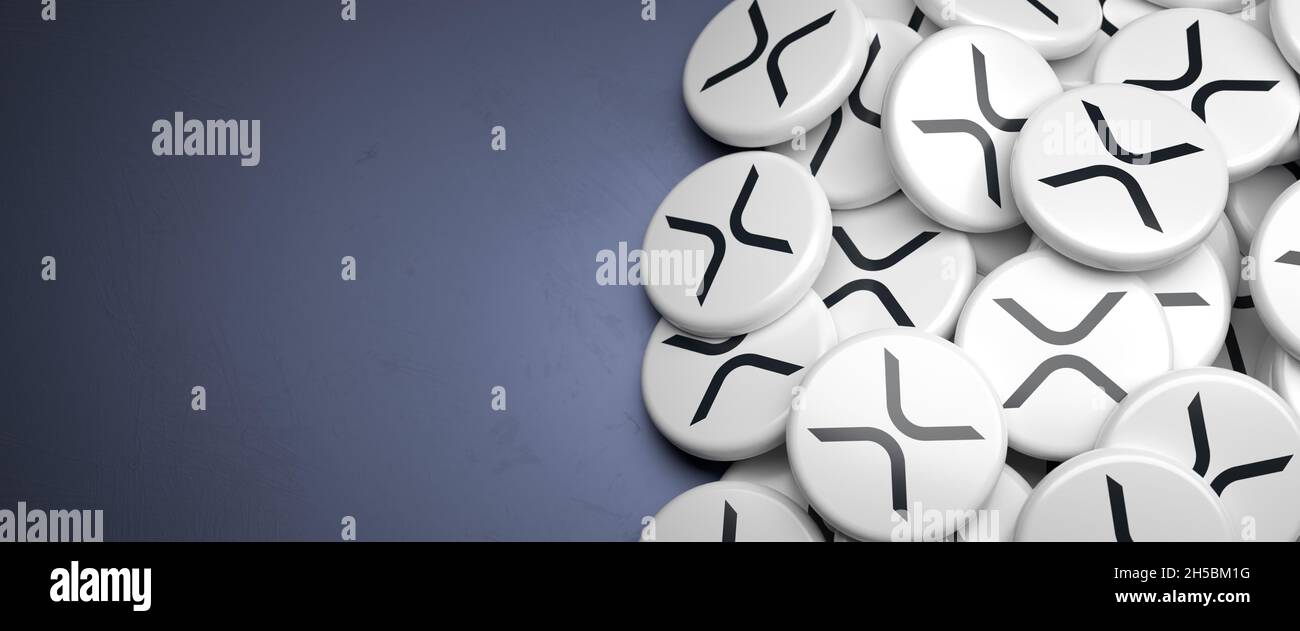 Xrp logo hi-res stock photography and images - Alamy