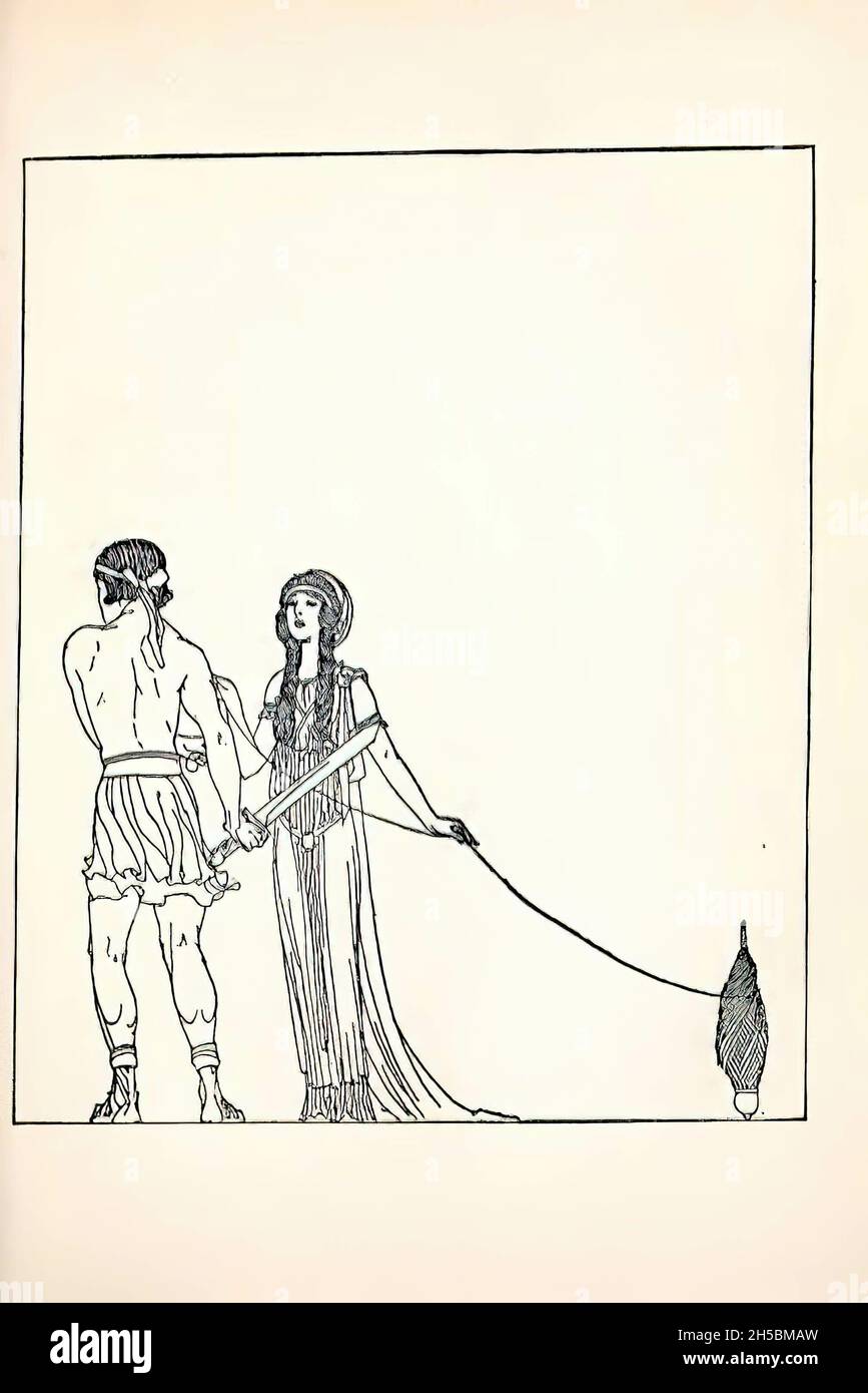 Vertical scan of the 19th-century greek mythology, from the search for ...