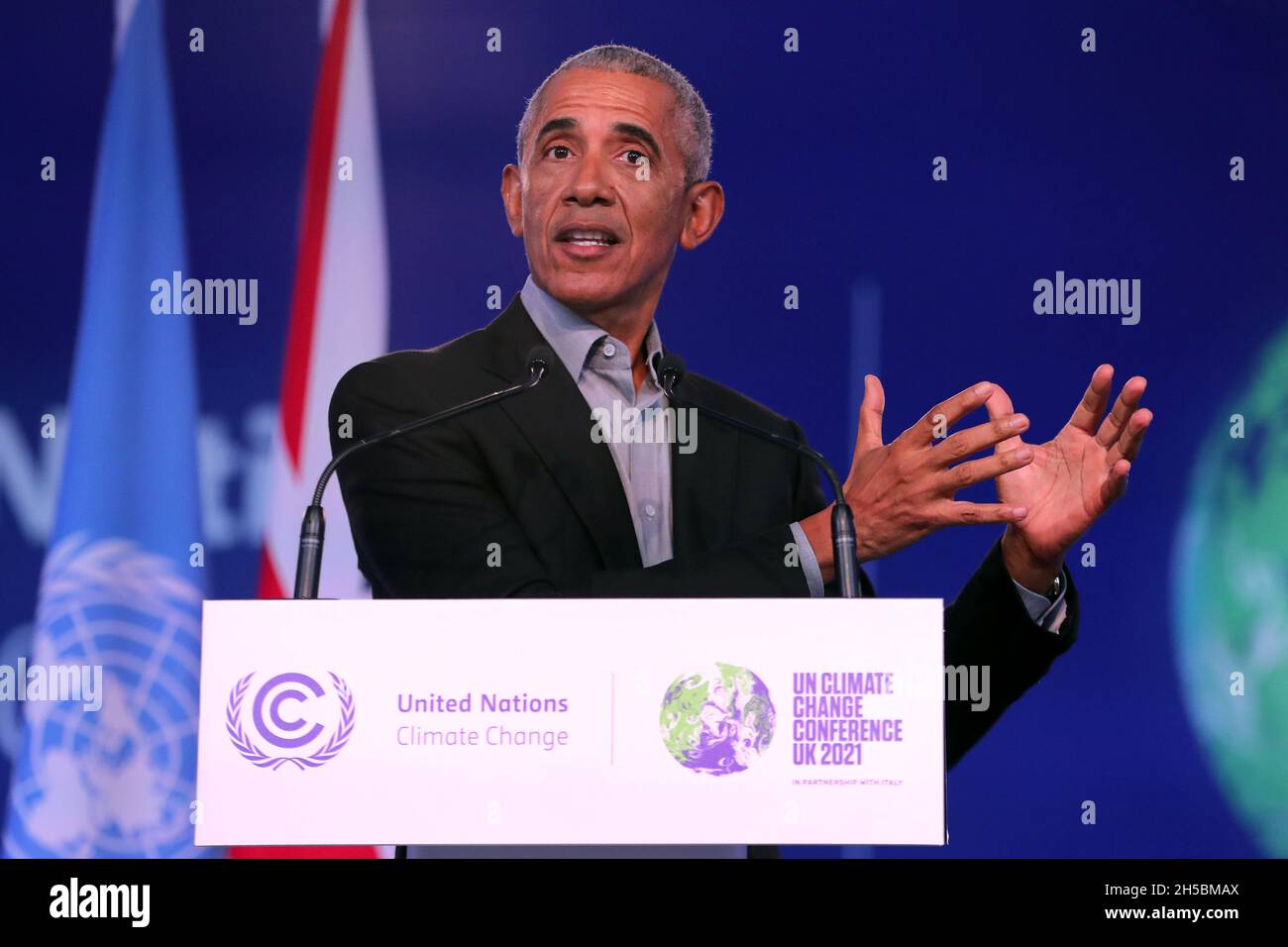 BARACK OBAMA, 2021 Stock Photo - Alamy