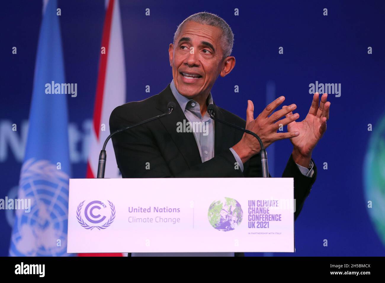 BARACK OBAMA, 2021 Stock Photo - Alamy
