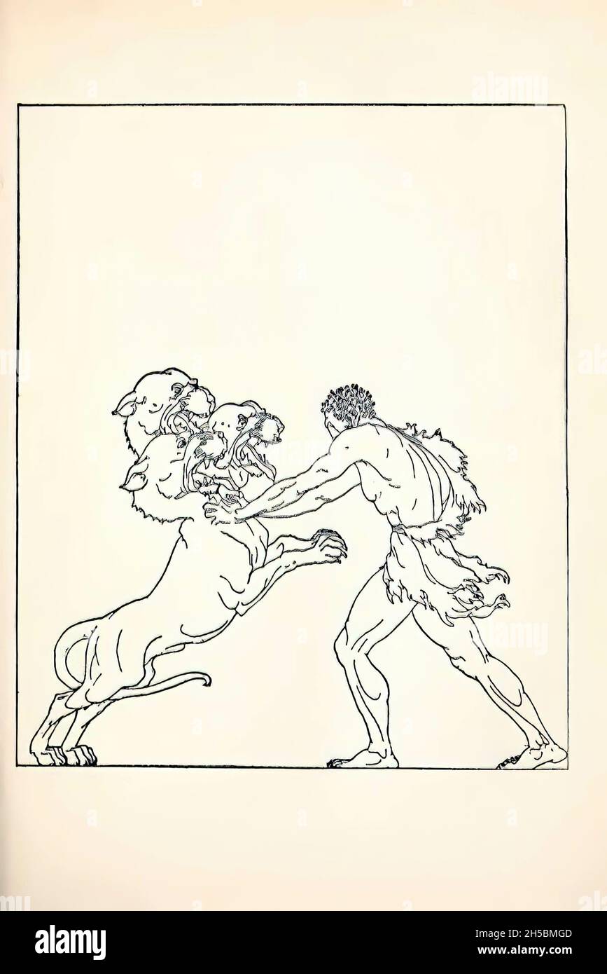 Vertical scan of the 19th-century greek mythology, from the search for ...