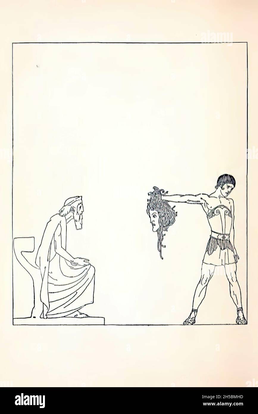 Vertical scan of the 19th-century greek mythology, from the search for ...