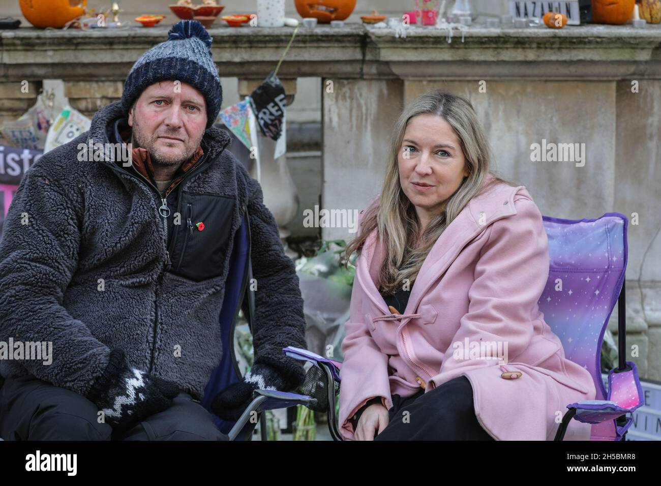 Westminster, London, UK. 08th Nov, 2021. Victoria Coren Mitchell ...