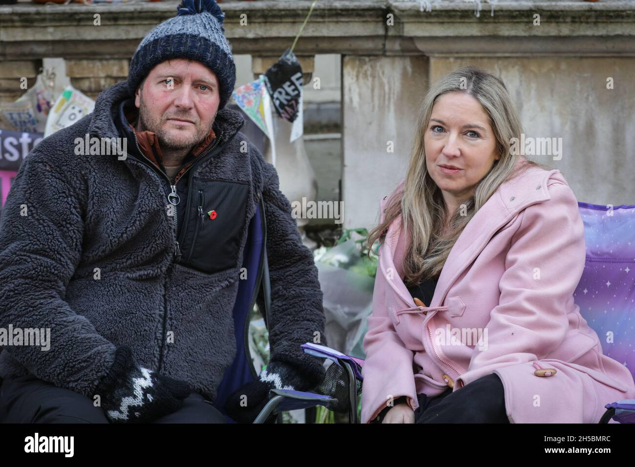 Westminster, London, UK. 08th Nov, 2021. Victoria Coren Mitchell ...