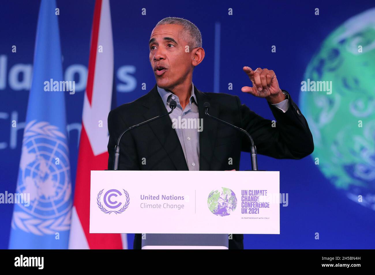 BARACK OBAMA, 2021 Stock Photo - Alamy