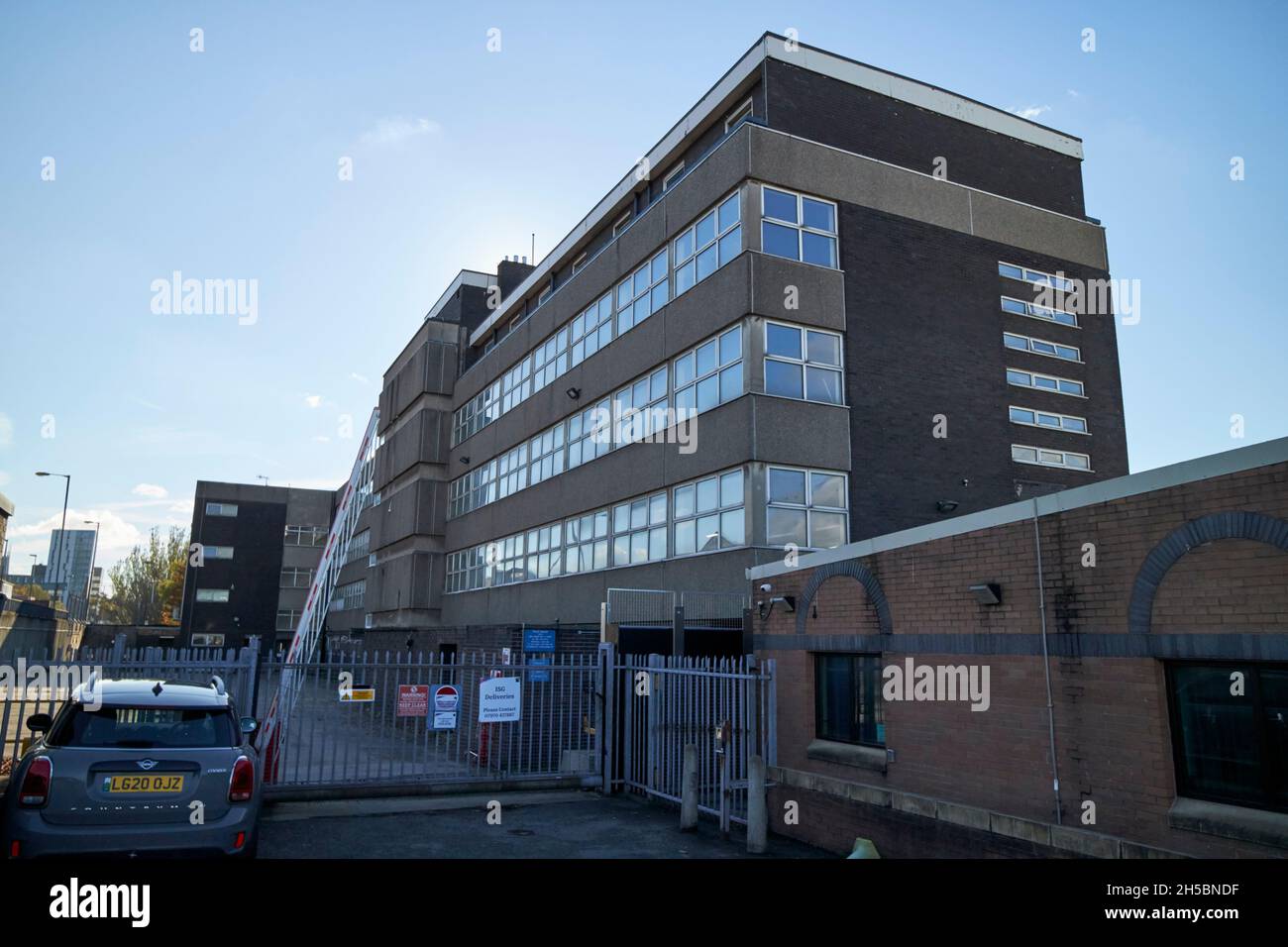 former st anne street police station merseyside police building ...