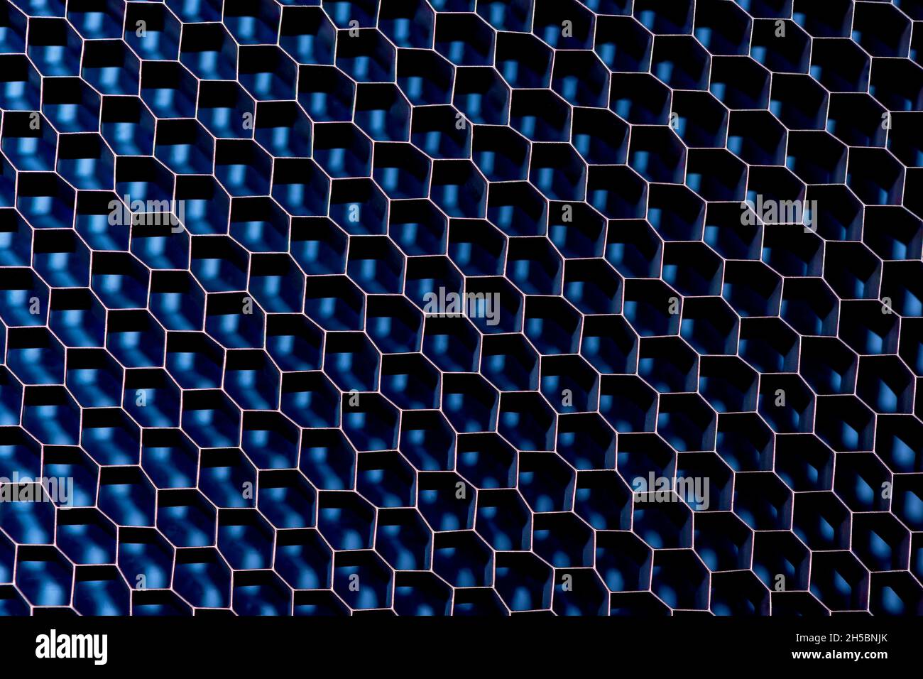 Blue honeycomb texture hi-res stock photography and images - Alamy