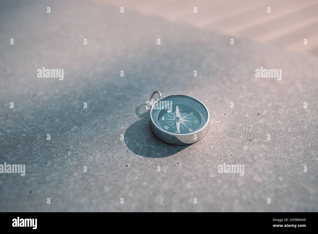 Side view of compass hi-res stock photography and images - Alamy