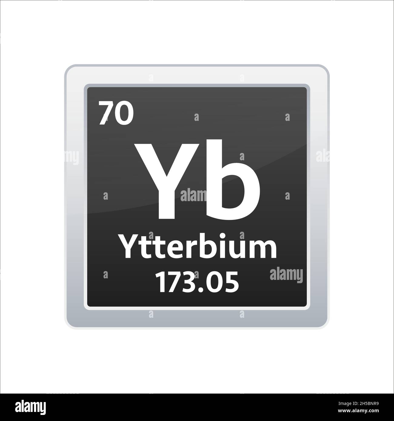 Ytterbium Stock Vector Images - Alamy