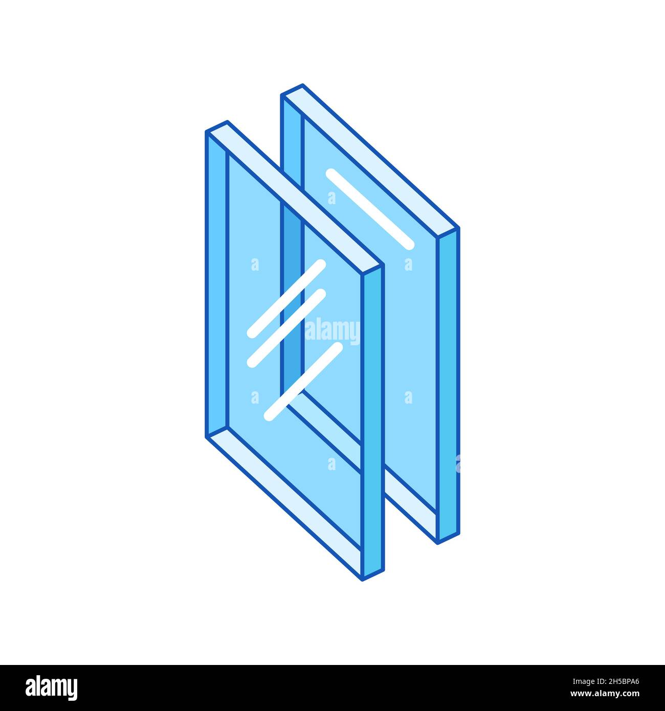 Cross section window Cut Out Stock Images & Pictures - Alamy