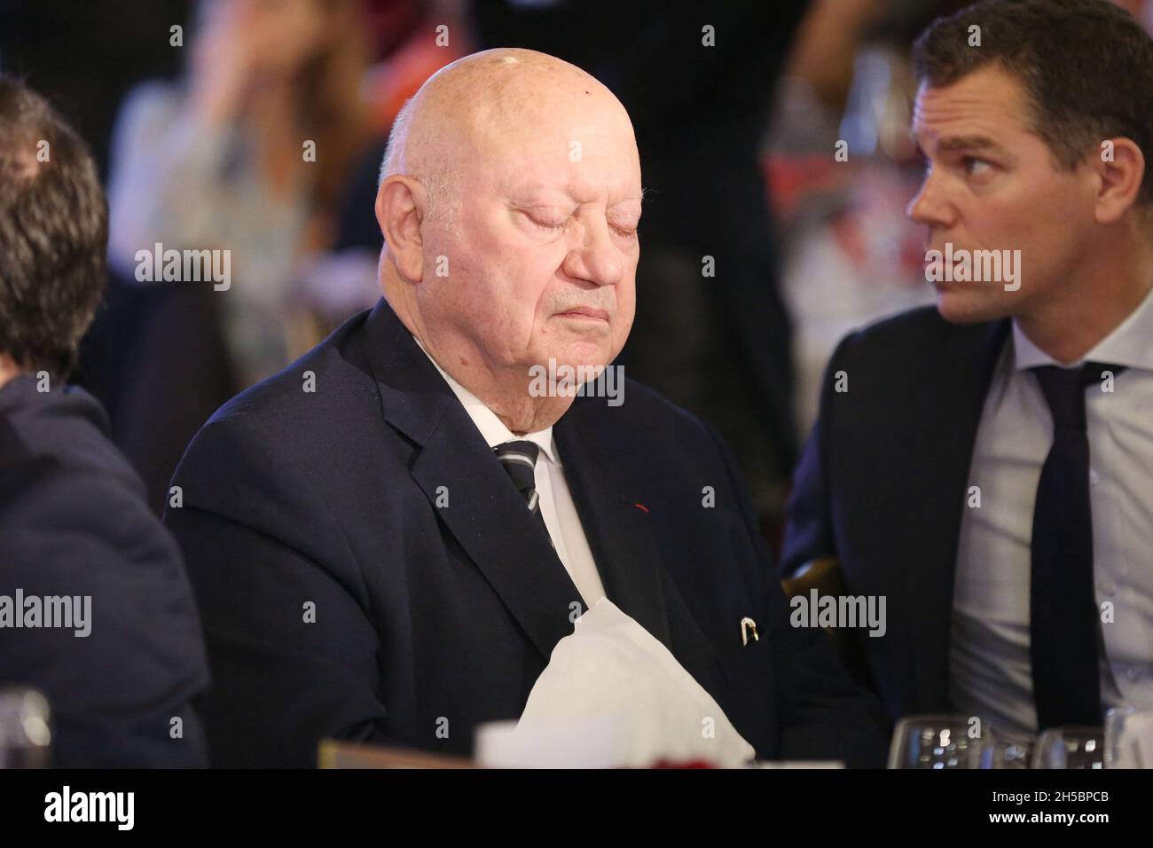 André Santini attends the Chinese Business Club Lunch at The Westin ...