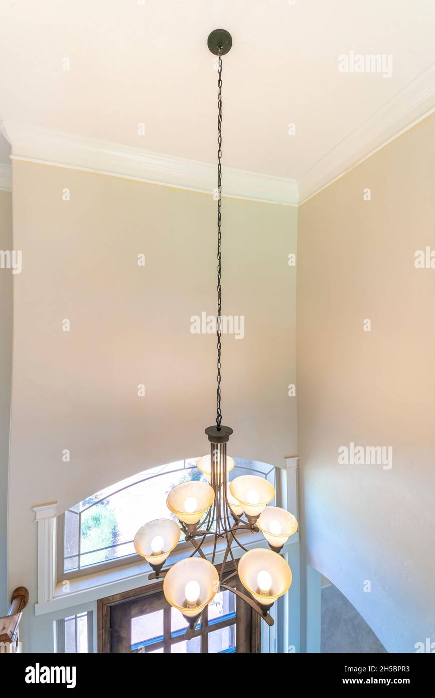 Shaded chandelier hi-res stock photography and images - Alamy
