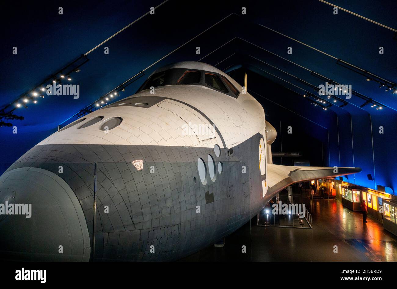 Intrepid Museum of air and space Manhattan NYC Stock Photo - Alamy