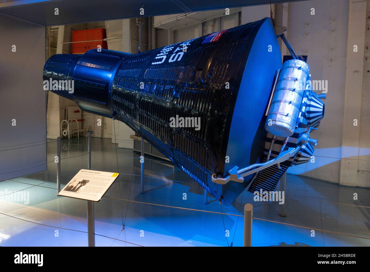 Intrepid Museum of air and space Manhattan NYC Stock Photo - Alamy