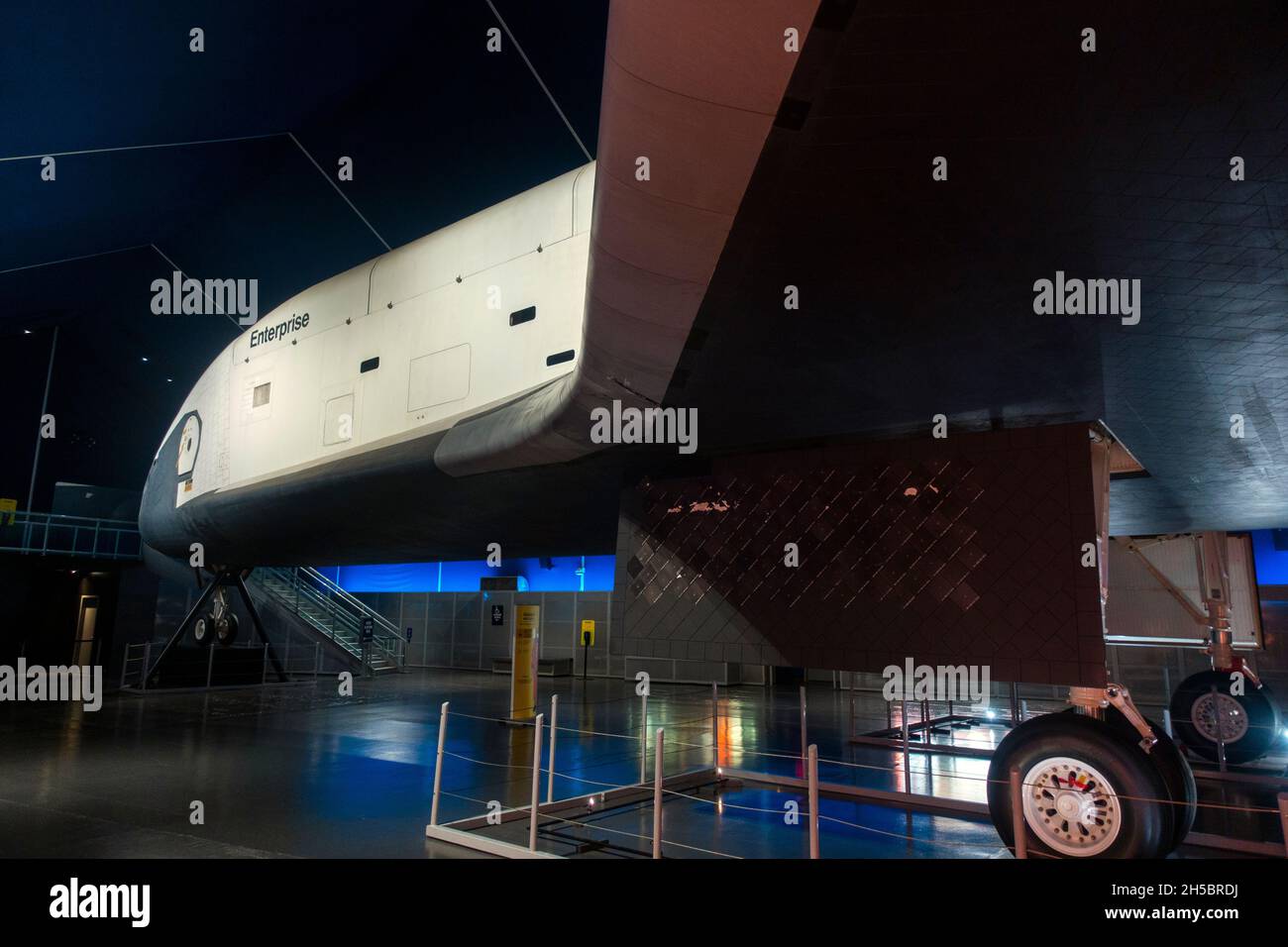 Intrepid Museum of air and space Manhattan NYC Stock Photo - Alamy