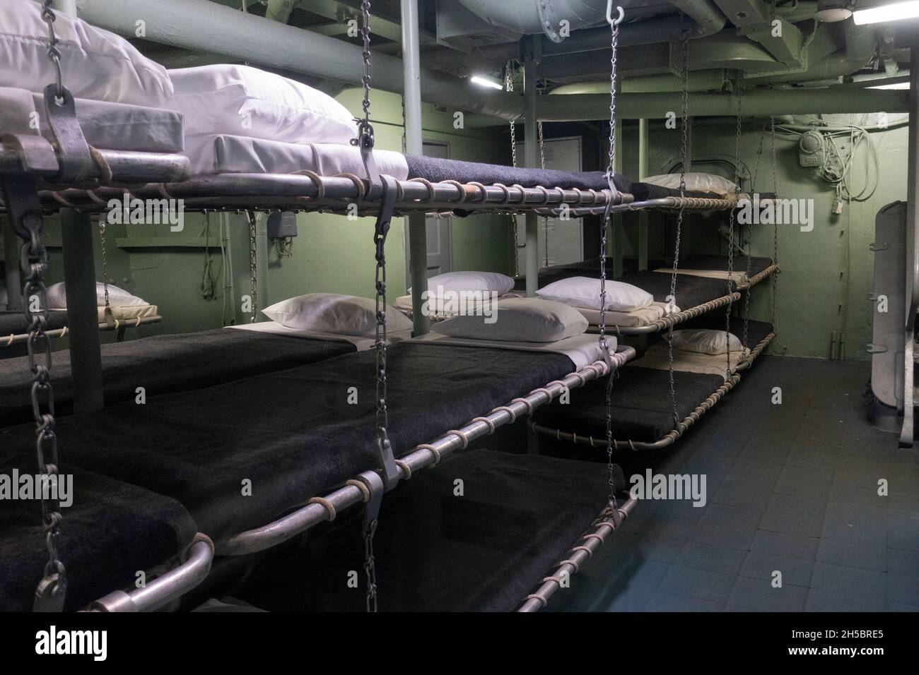 Intrepid Museum of air and space Manhattan NYC Stock Photo - Alamy