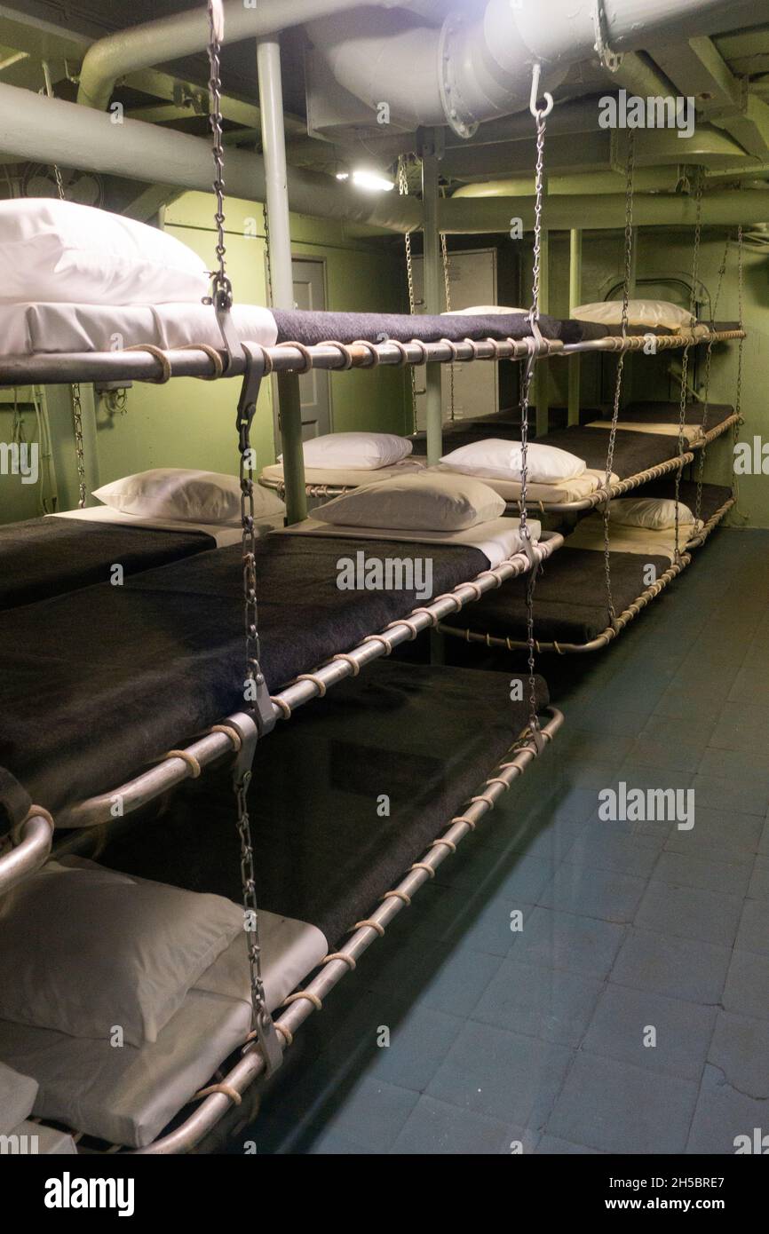 High Class Sleeping Quarters