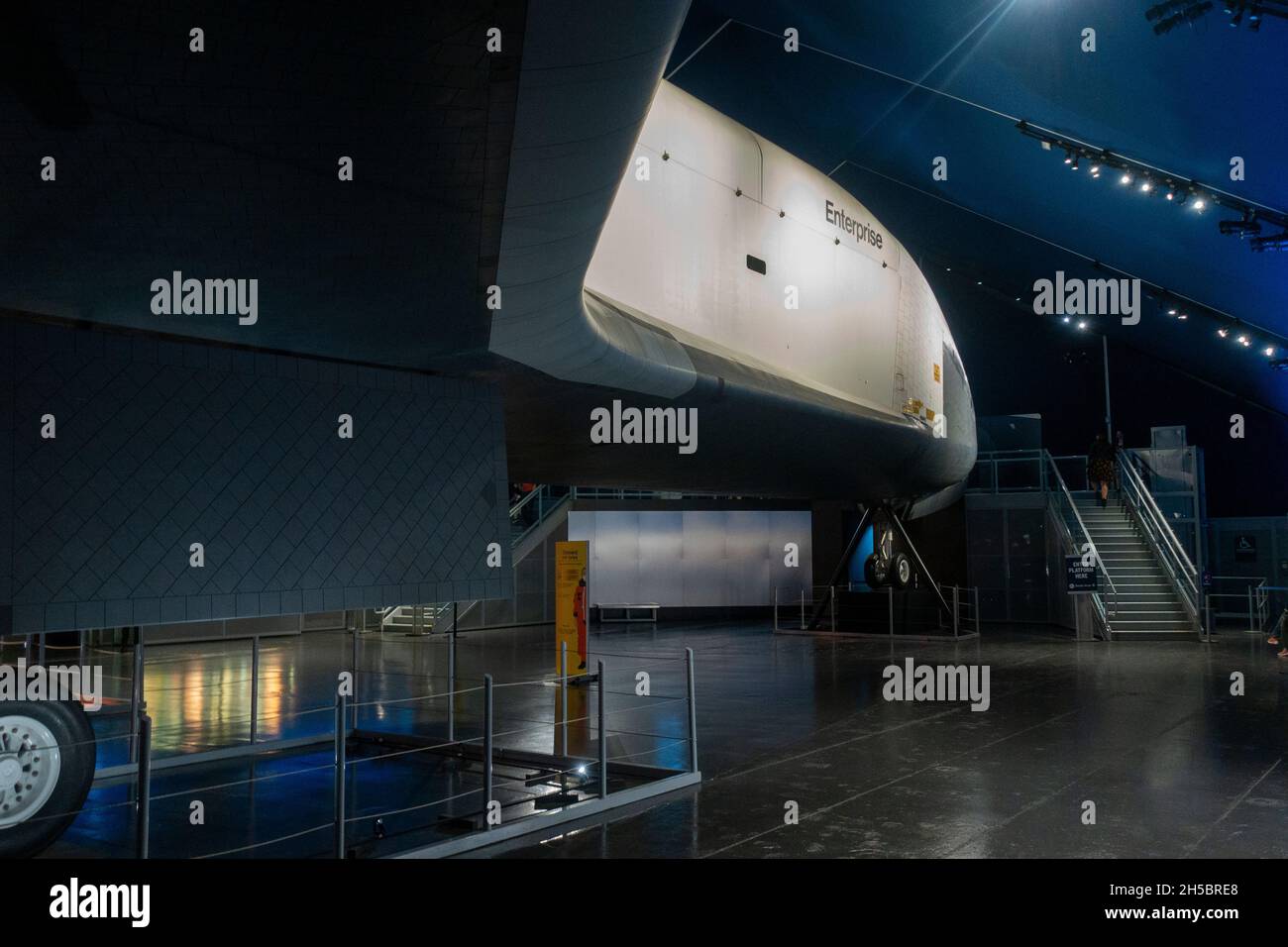 Intrepid Museum of air and space Manhattan NYC Stock Photo - Alamy