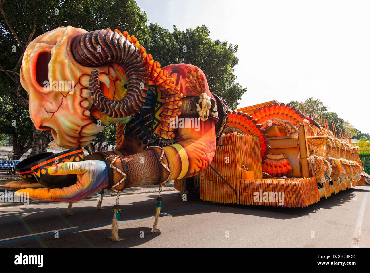 Brazil carnival float hi-res stock photography and images - Alamy