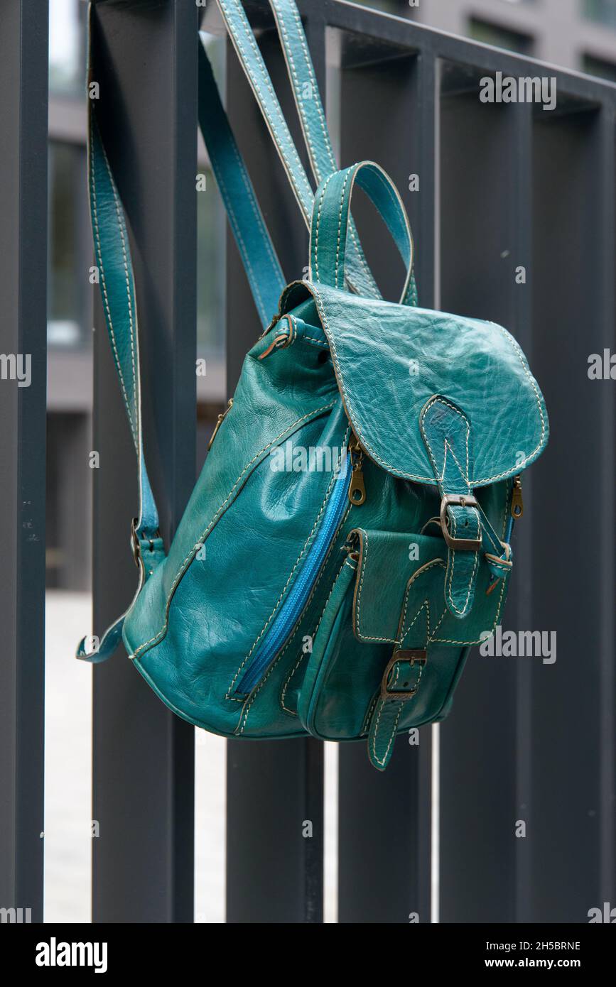 Tiffany color bag hi-res stock photography and images - Alamy