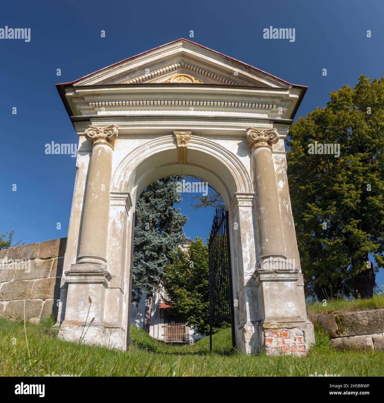 Baroque classicist hi-res stock photography and images - Alamy