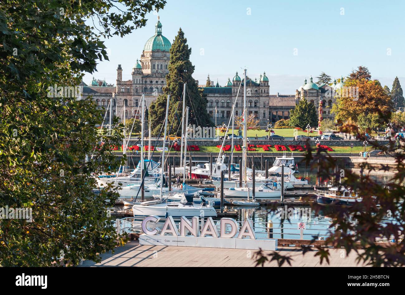 Victoria bc tourism hi-res stock photography and images - Alamy
