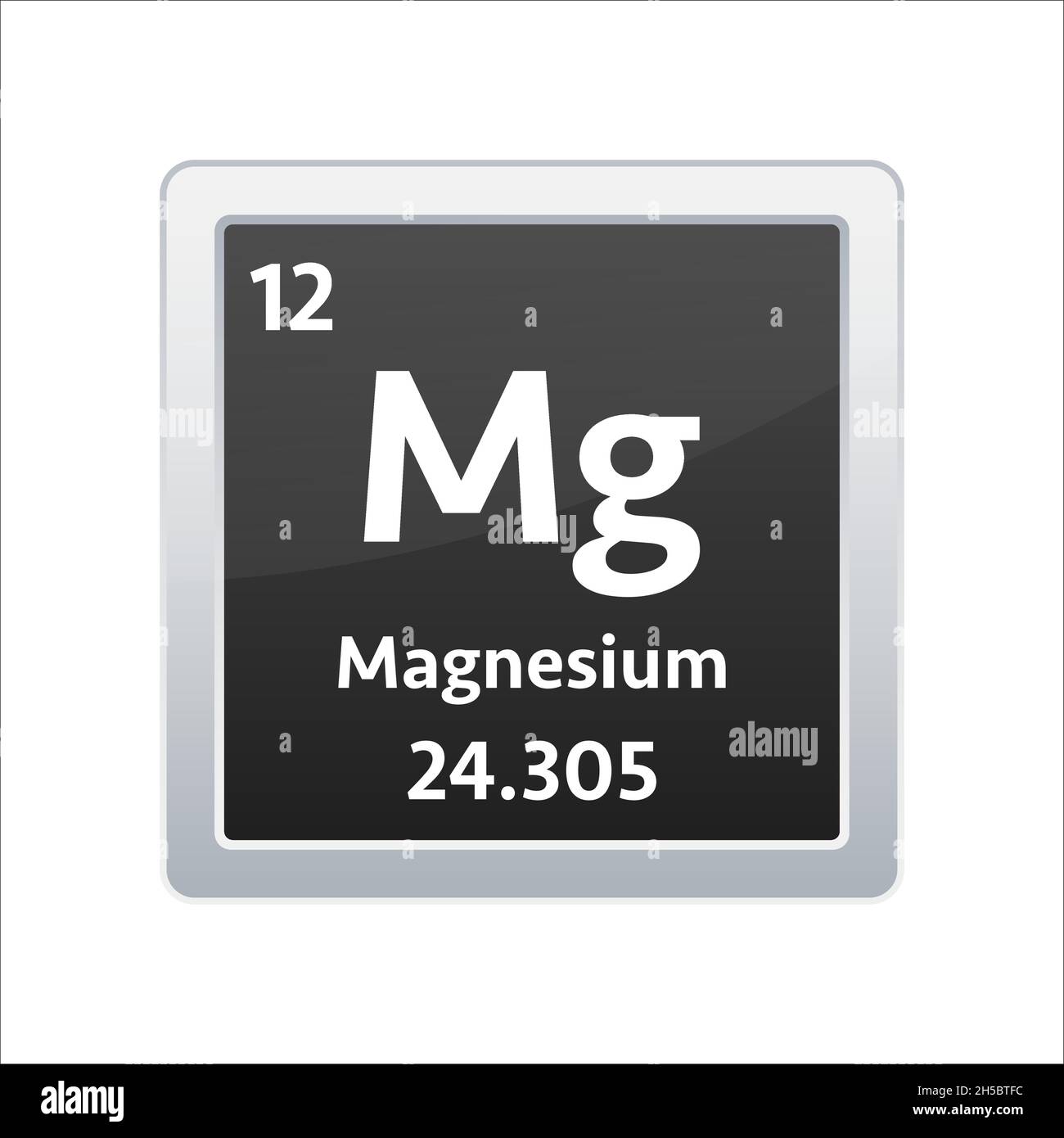 Magnesium metal Stock Vector Images - Alamy